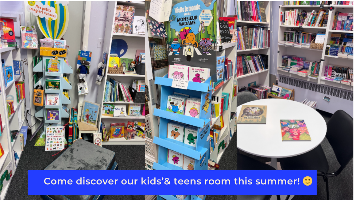 French Bookstore. Librairie Française. – Bonjour Books DC