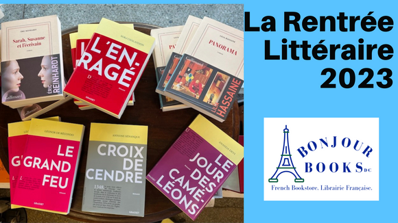 French Bookstore. Librairie Française. – Bonjour Books DC