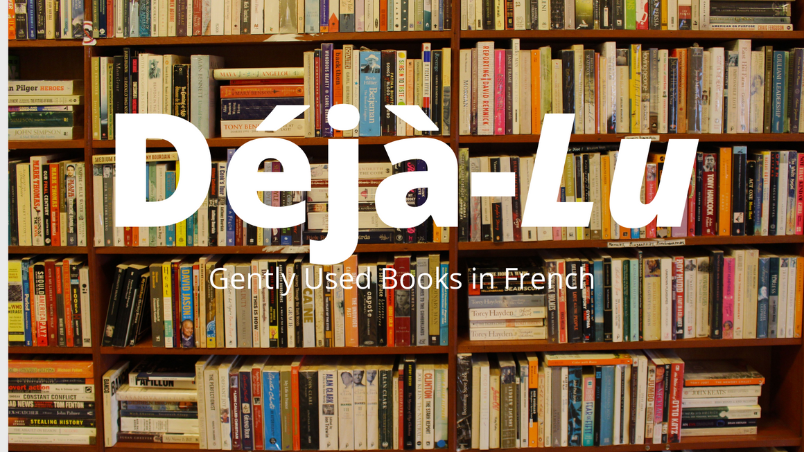 French Bookstore. Librairie Française. – Bonjour Books DC