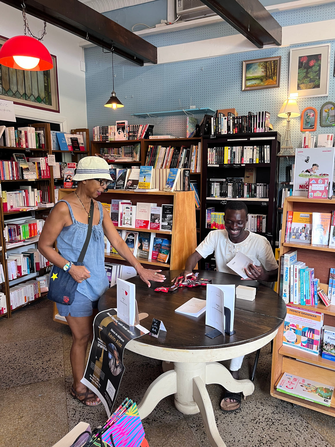 French Bookstore. Librairie Française. – Bonjour Books DC