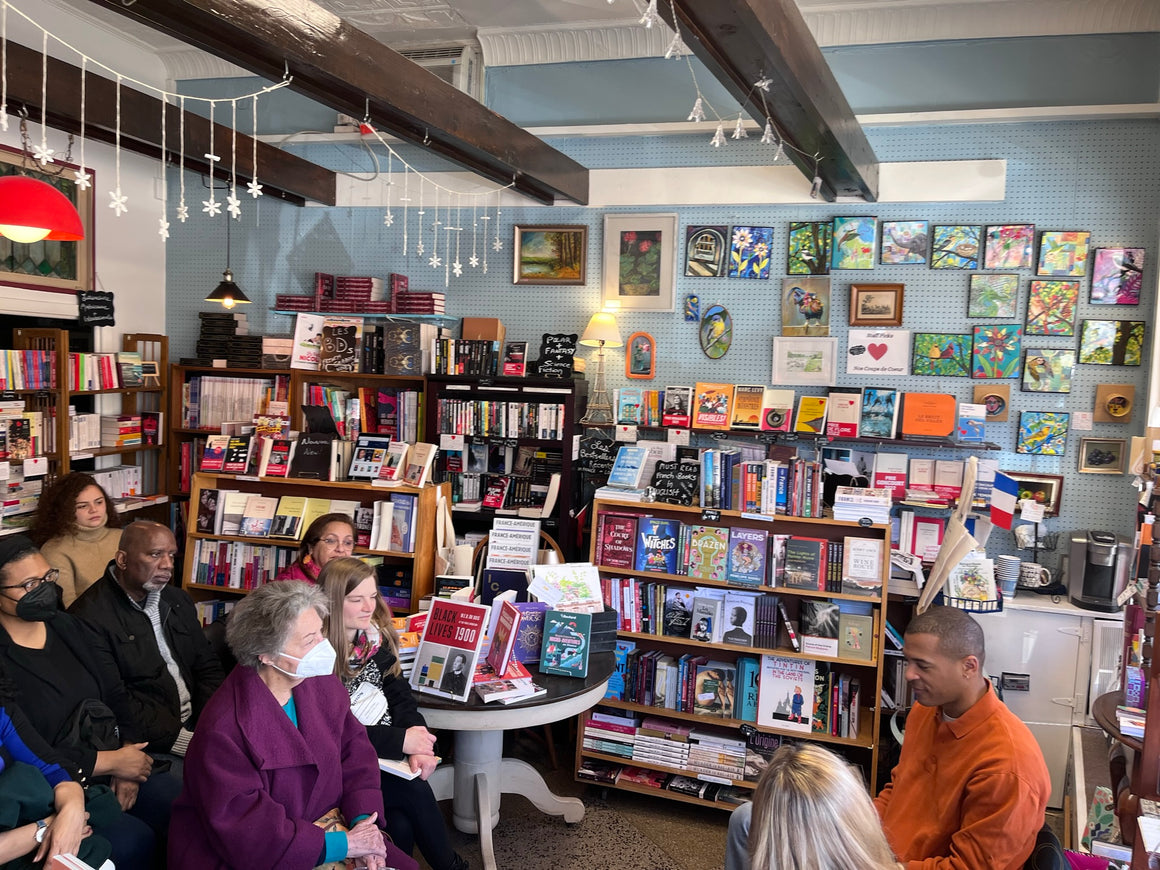 French Bookstore. Librairie Française. – Bonjour Books DC