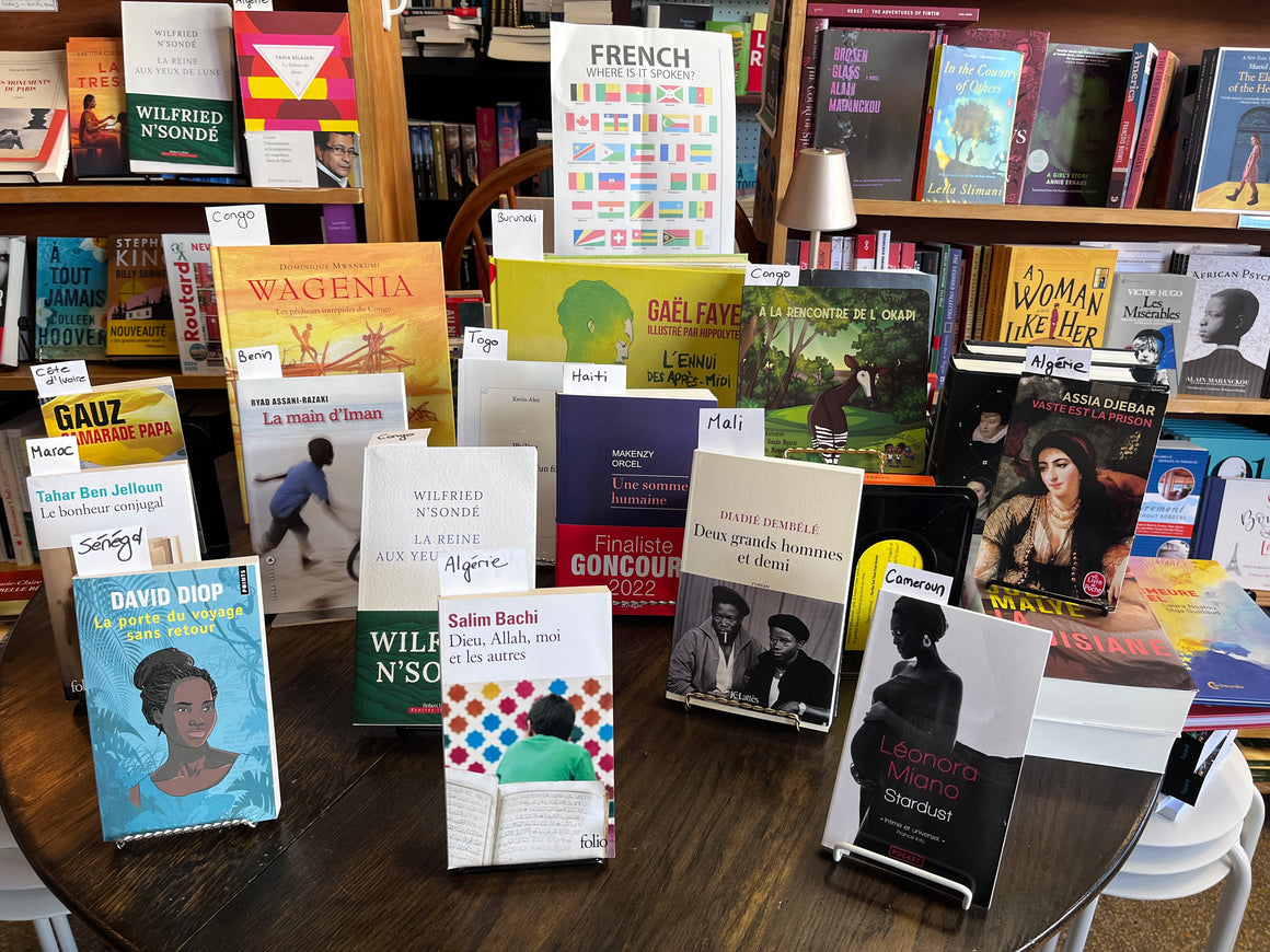 French Bookstore. Librairie Française. – Bonjour Books DC