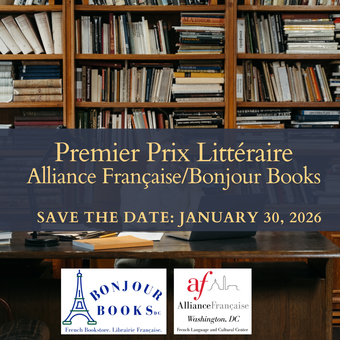 French Bookstore. Librairie Française. – Bonjour Books DC